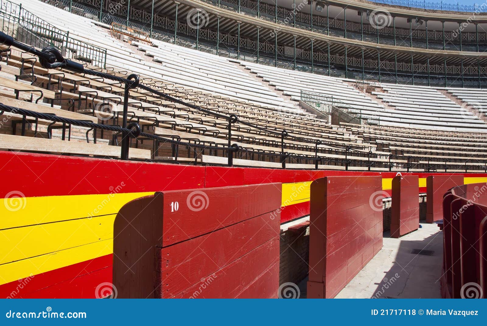 Bullring stock photo. Image of alarm, town, yellow, entertainment ...