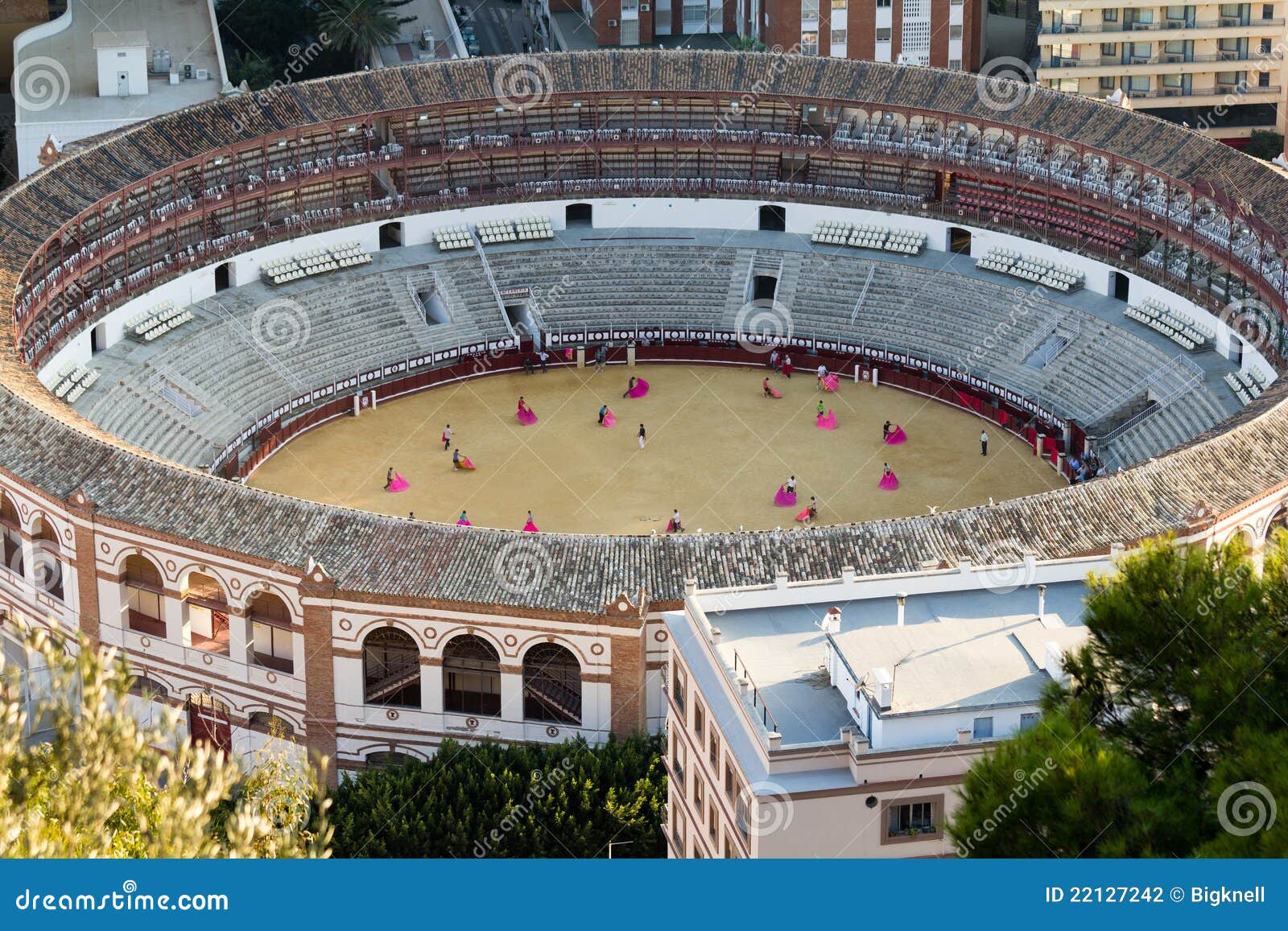 Bullring editorial photography. Image of tradition, stadium - 22127242