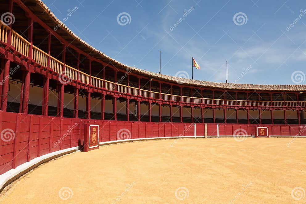 Bullring stock image. Image of landmark, europe, architecture - 25847547