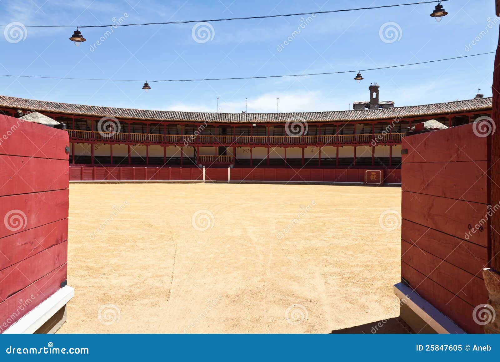 Bullring stock image. Image of travel, bullfighting, european - 25847605