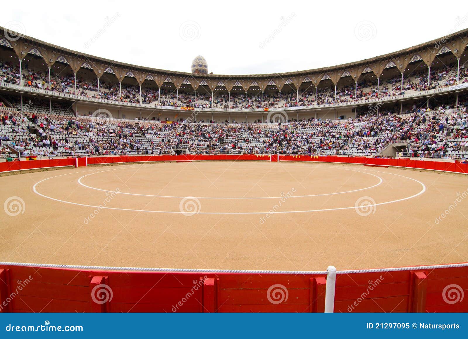 Bullring of Barcelona editorial image. Image of culture - 21297095