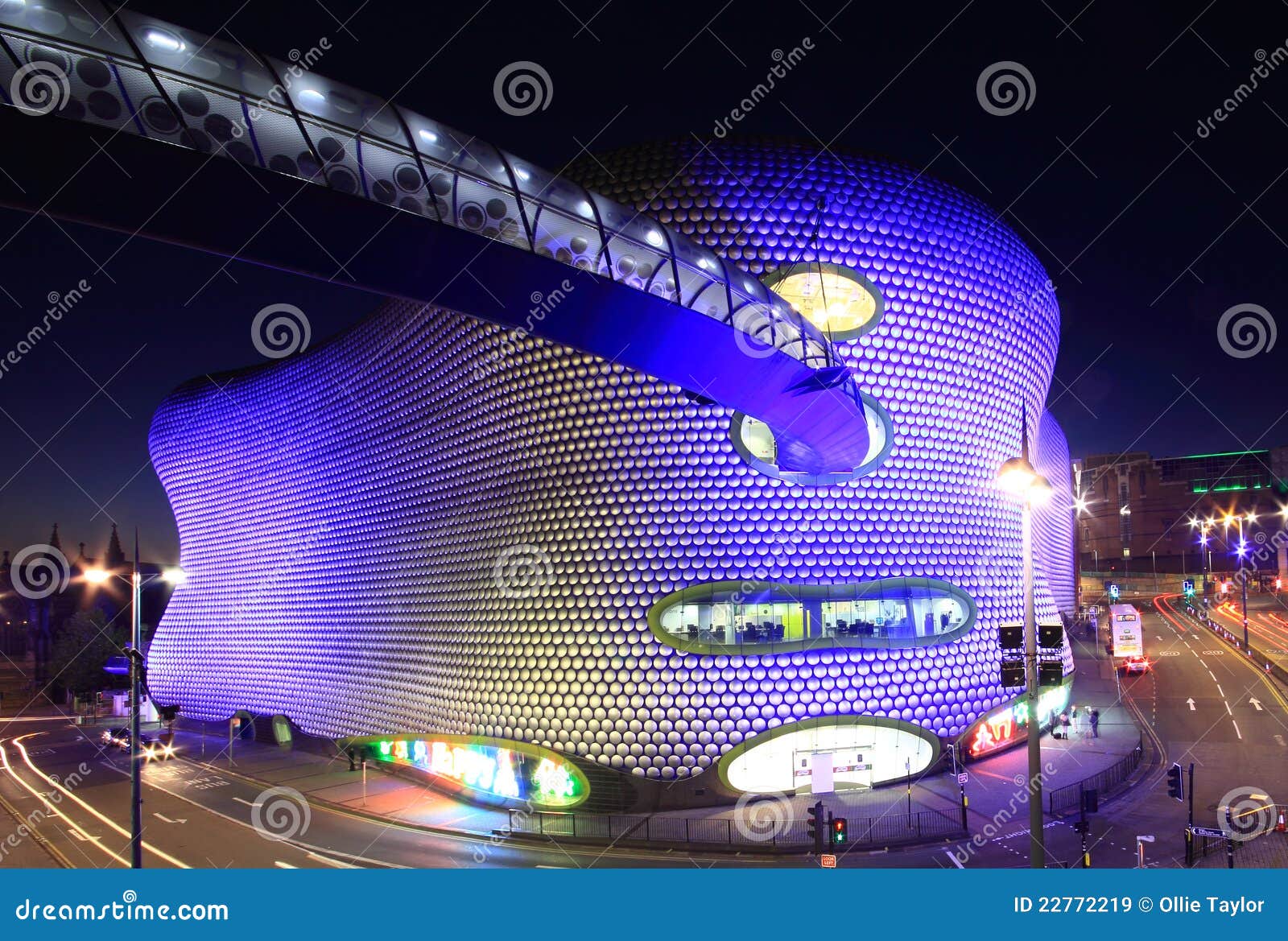 The bullring Birmingham editorial stock image. Image of curves - 22772219