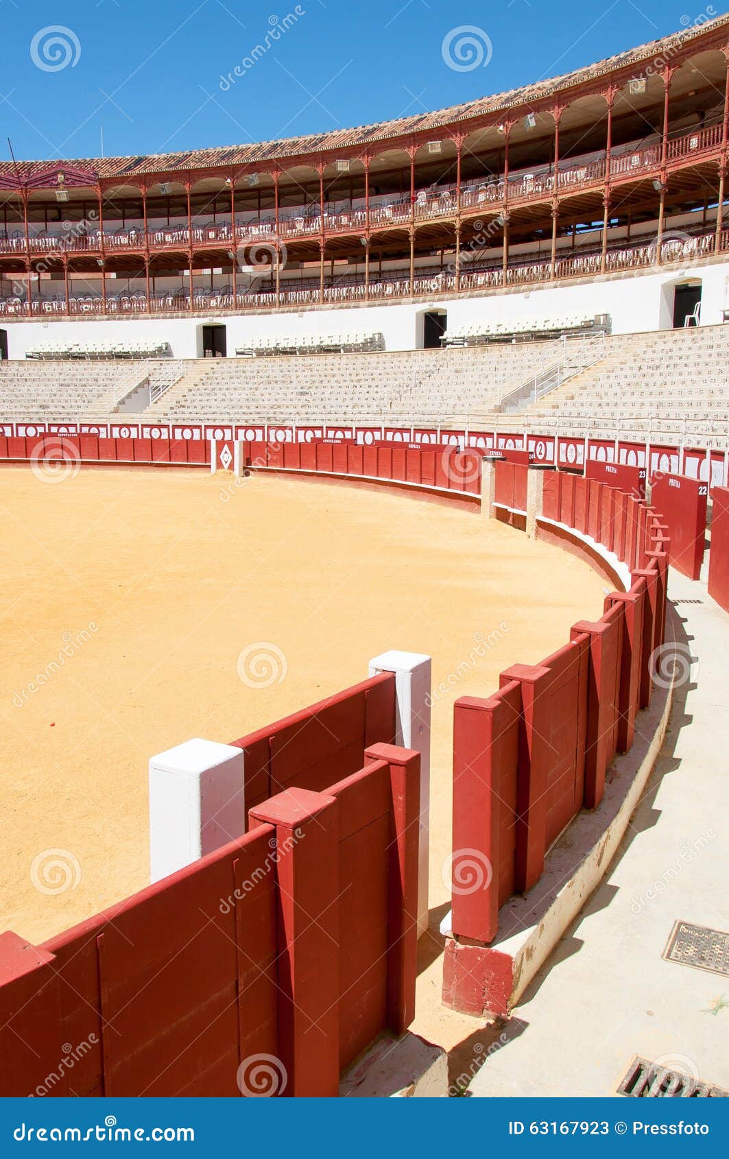 Bullring editorial stock photo. Image of cityscape, city - 63167923