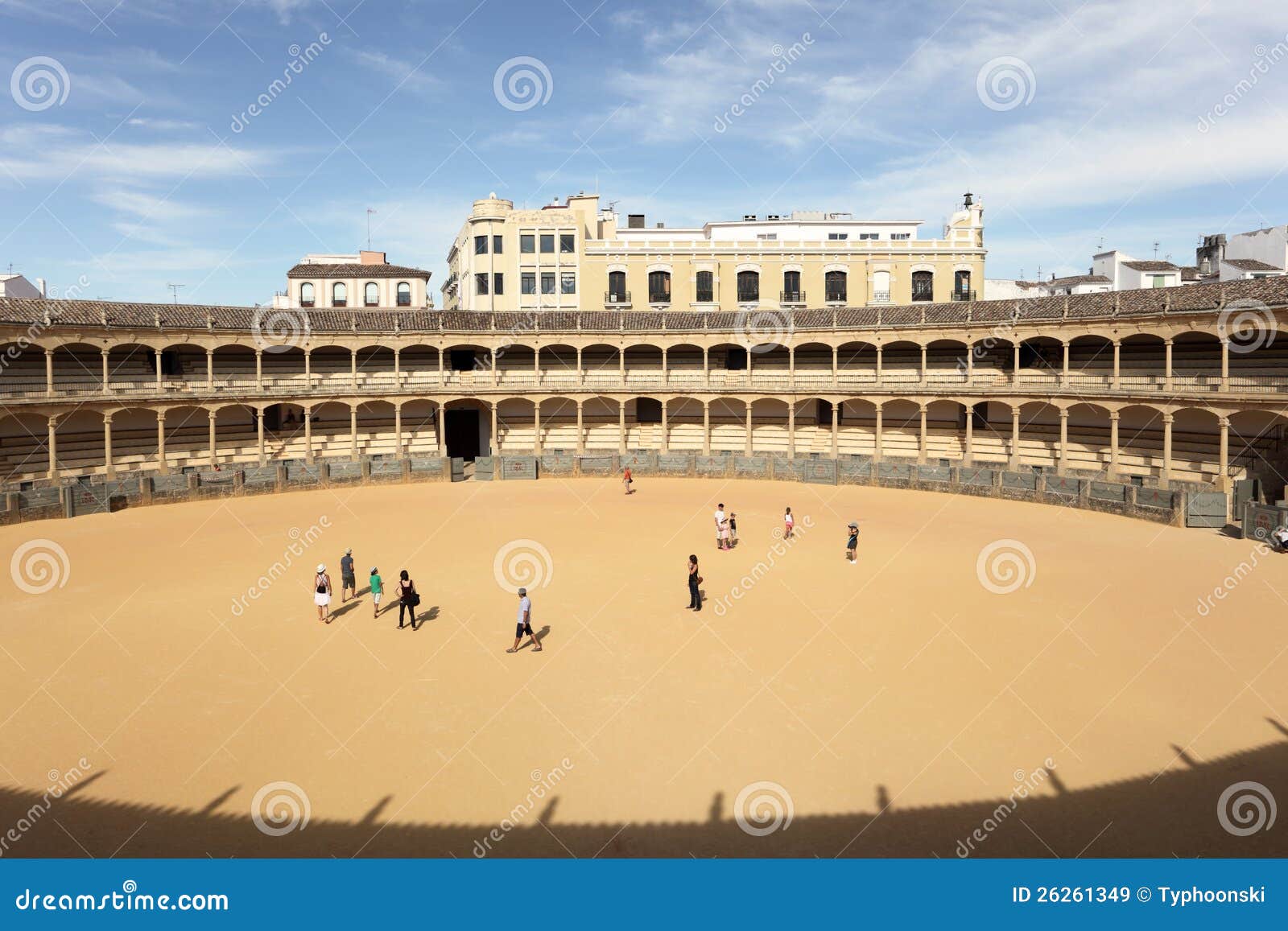 Bullring In Ronda, Spain Editorial Stock Image - Image: 26261349