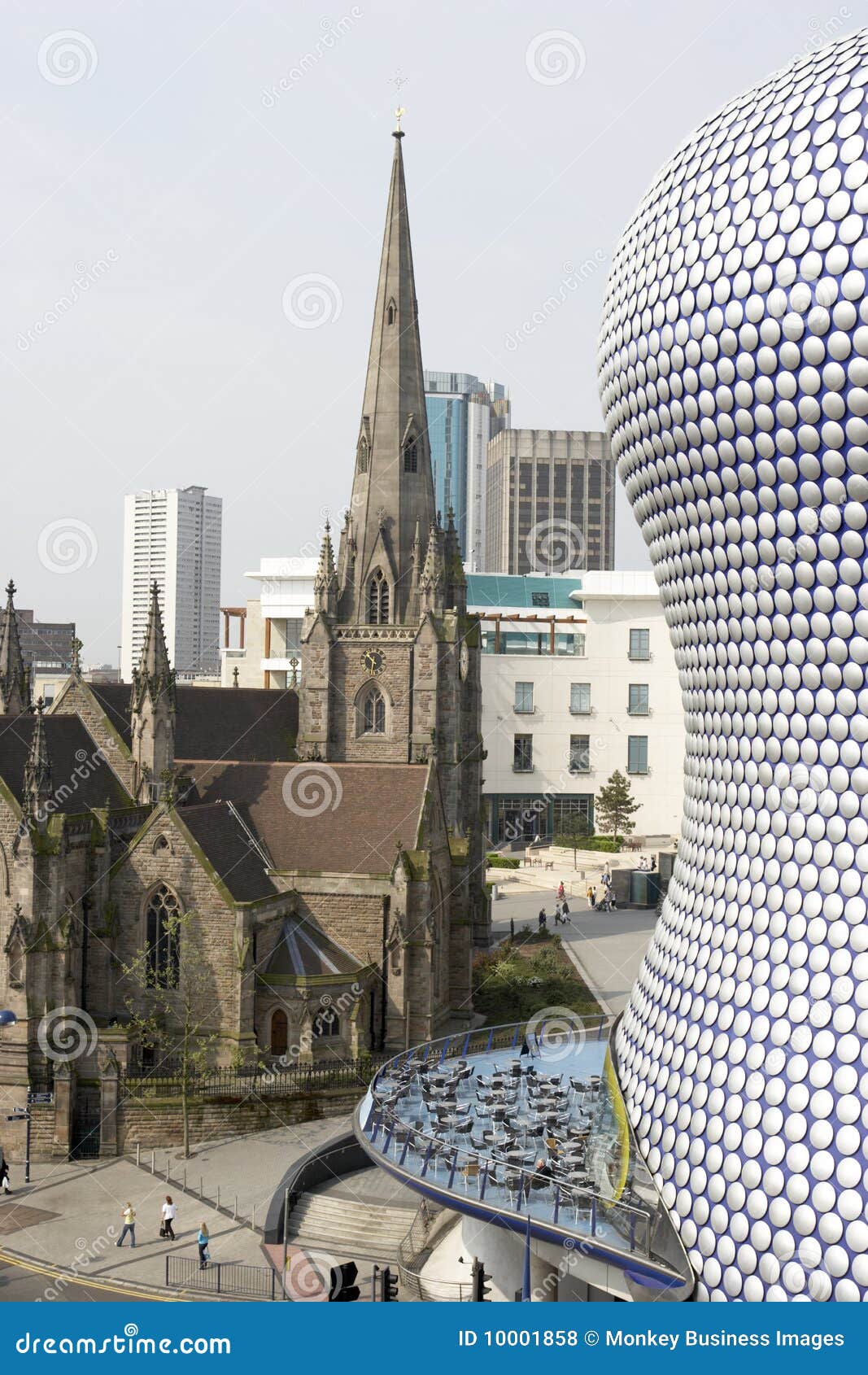 The Bullring Shopping Centre,Birmingham,UK Stock Photo - Image of ...