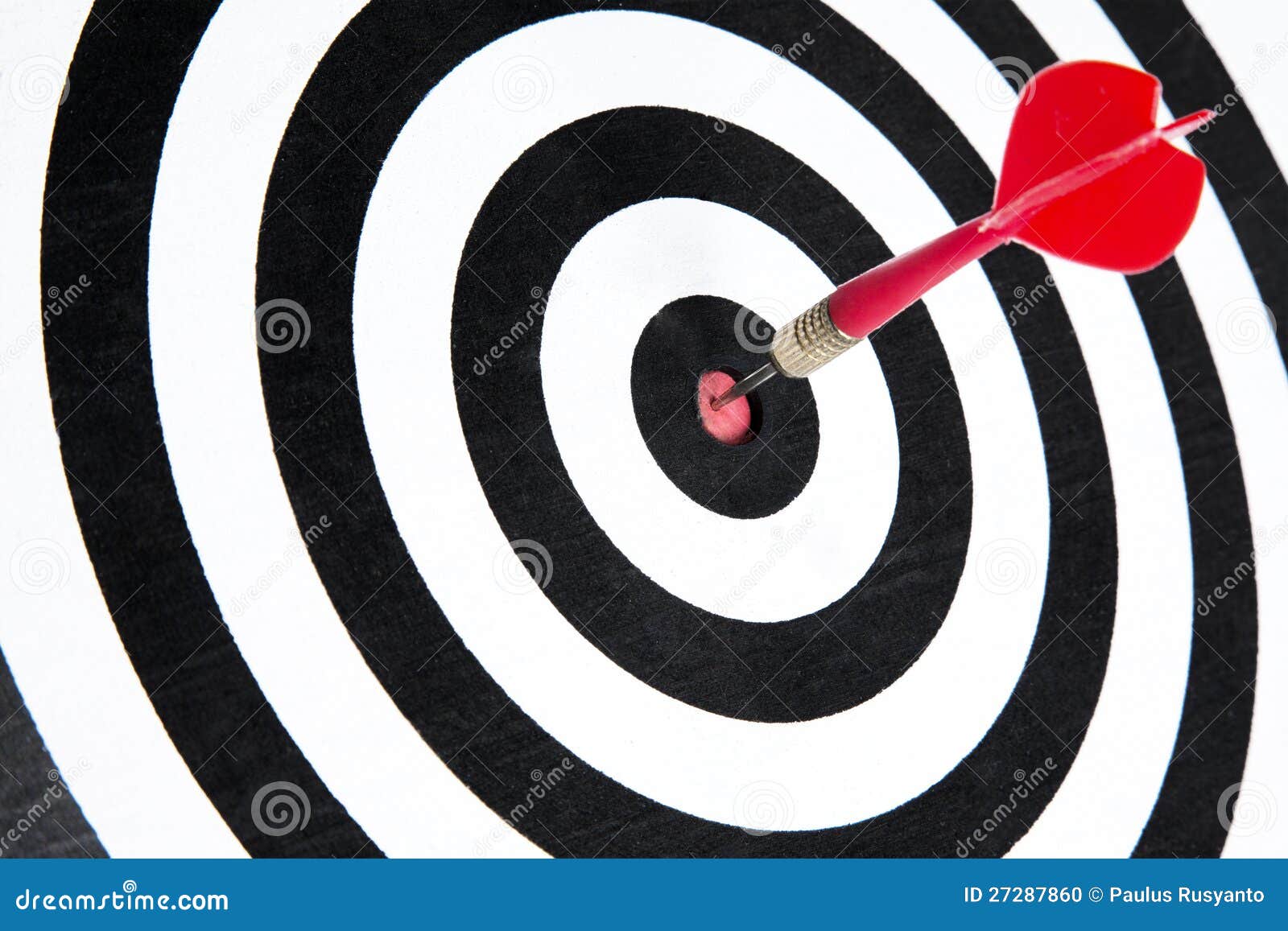 Bulls eye stock photo. Image of black, ideas, goal, bull - 27287860