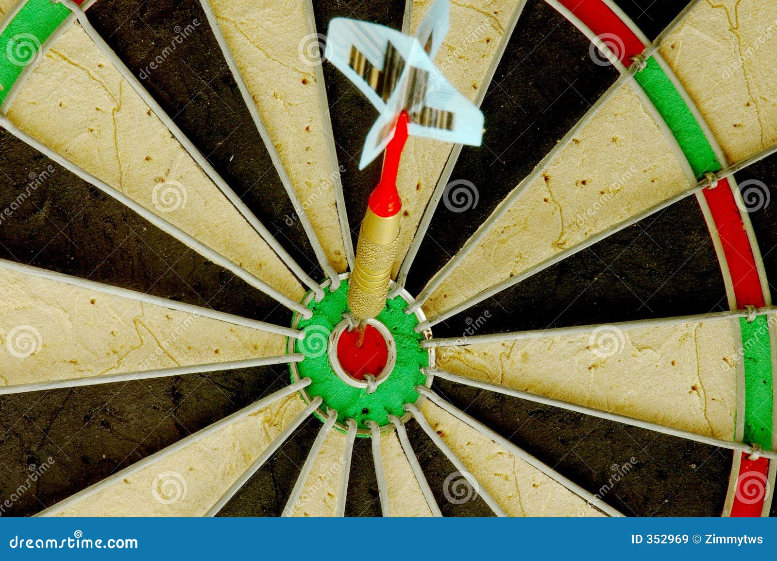 Bulls-eye stock image. Image of compete, accuracy, green - 352969