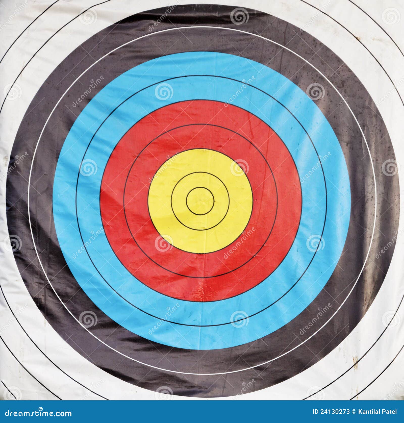 Bulls eye target stock image. Image of target, white - 24130273