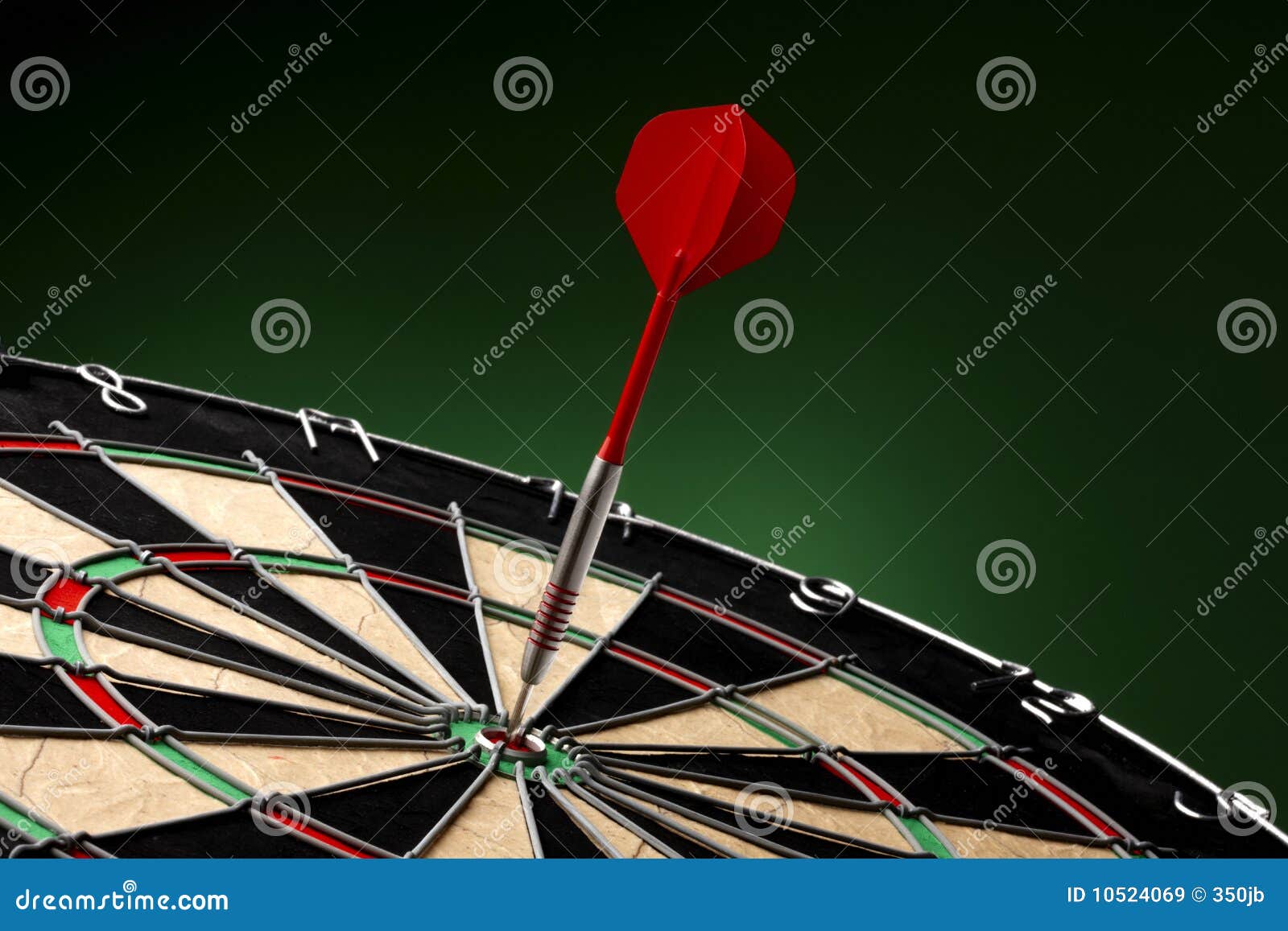 Bullseye! stock image. Image of targeting, circle, board - 10524069