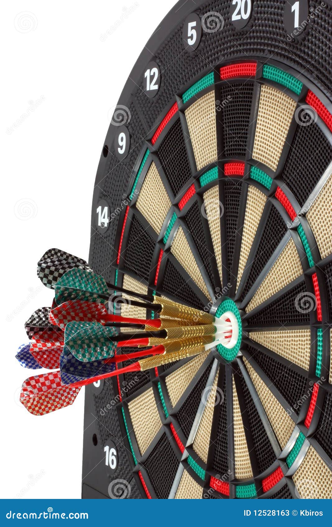 Bullseye stock image. Image of challenge, target, luck - 12528163