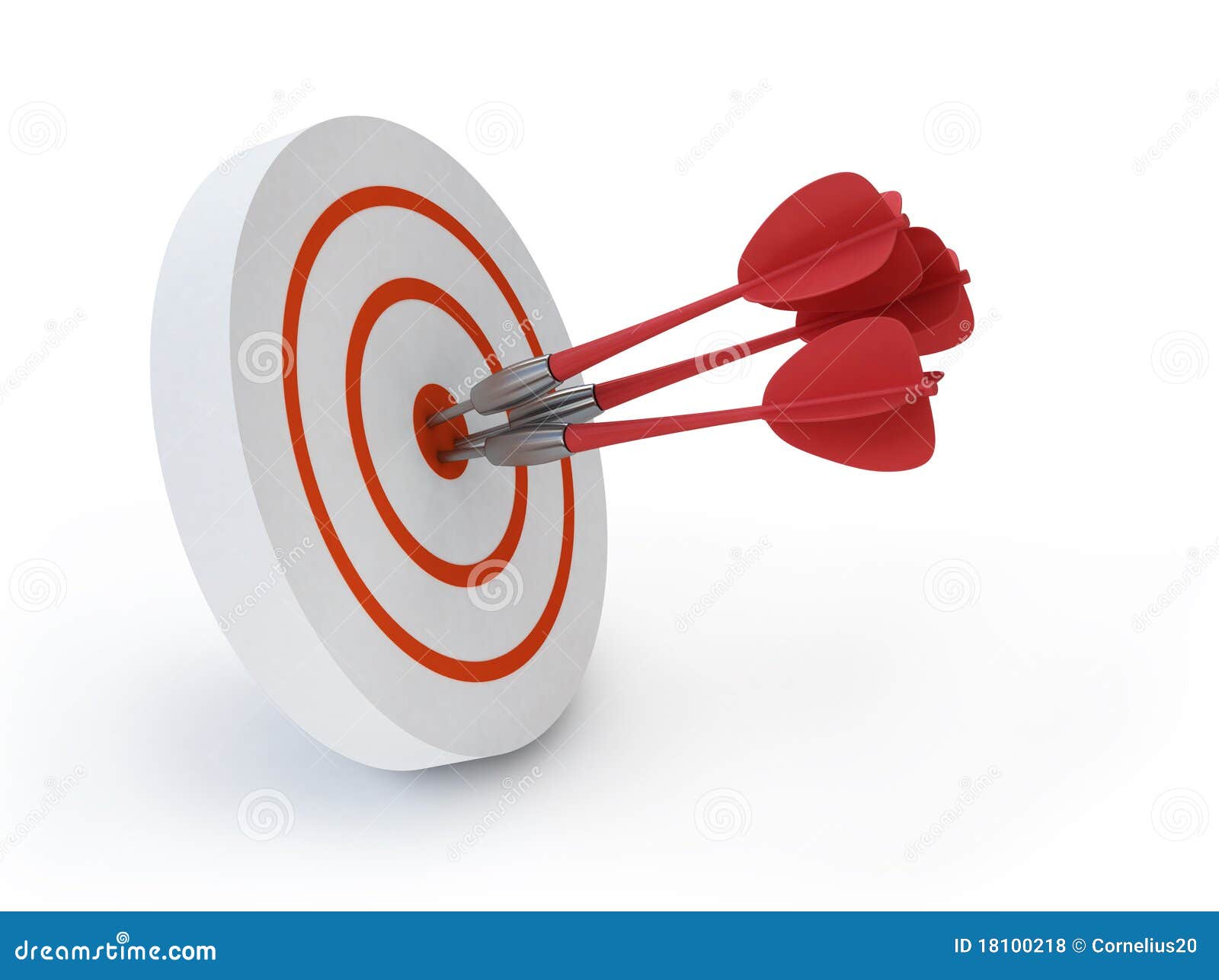 Bullseye stock illustration. Illustration of bullseye - 18100218