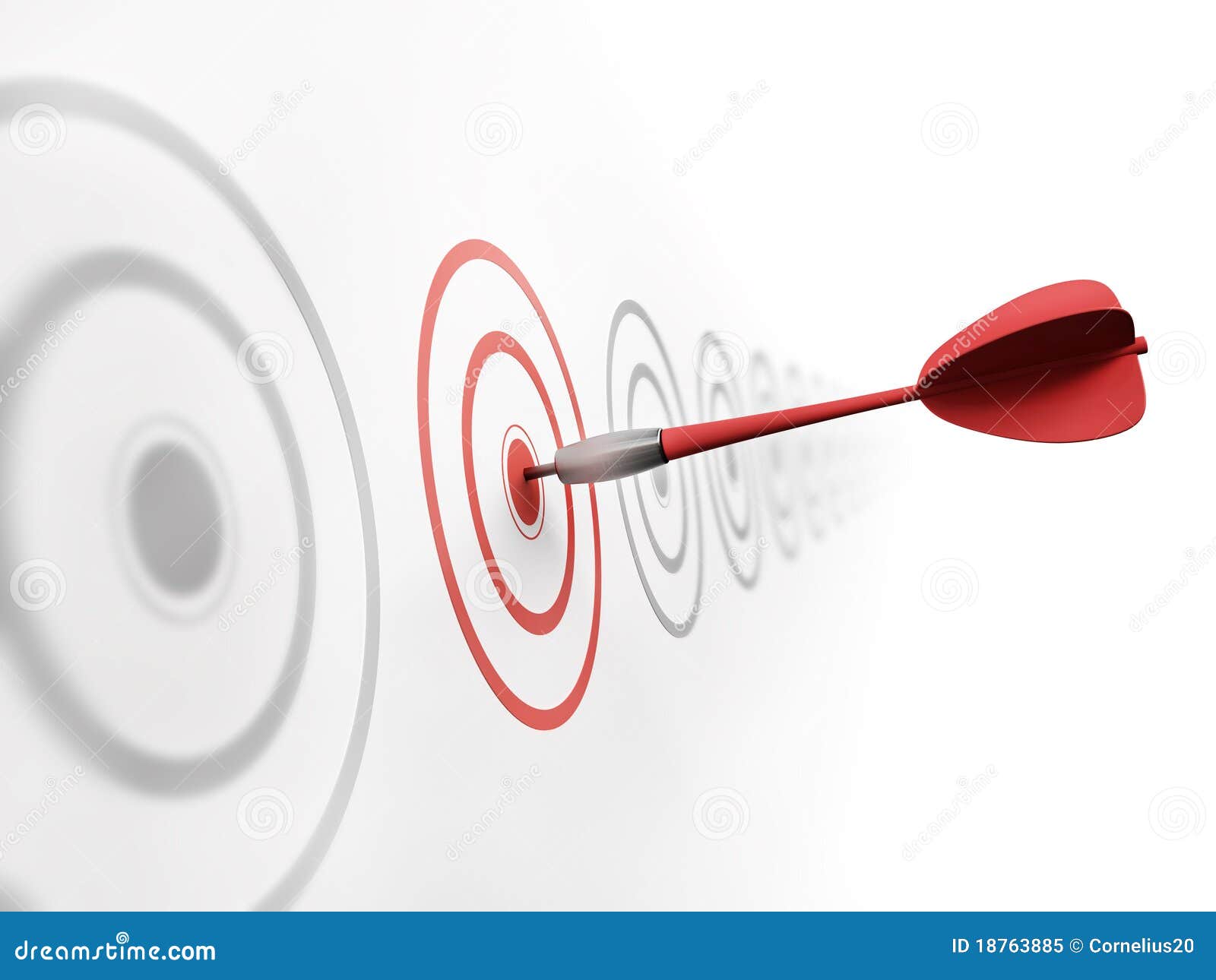 Bullseye stock illustration. Illustration of perfect - 18763885