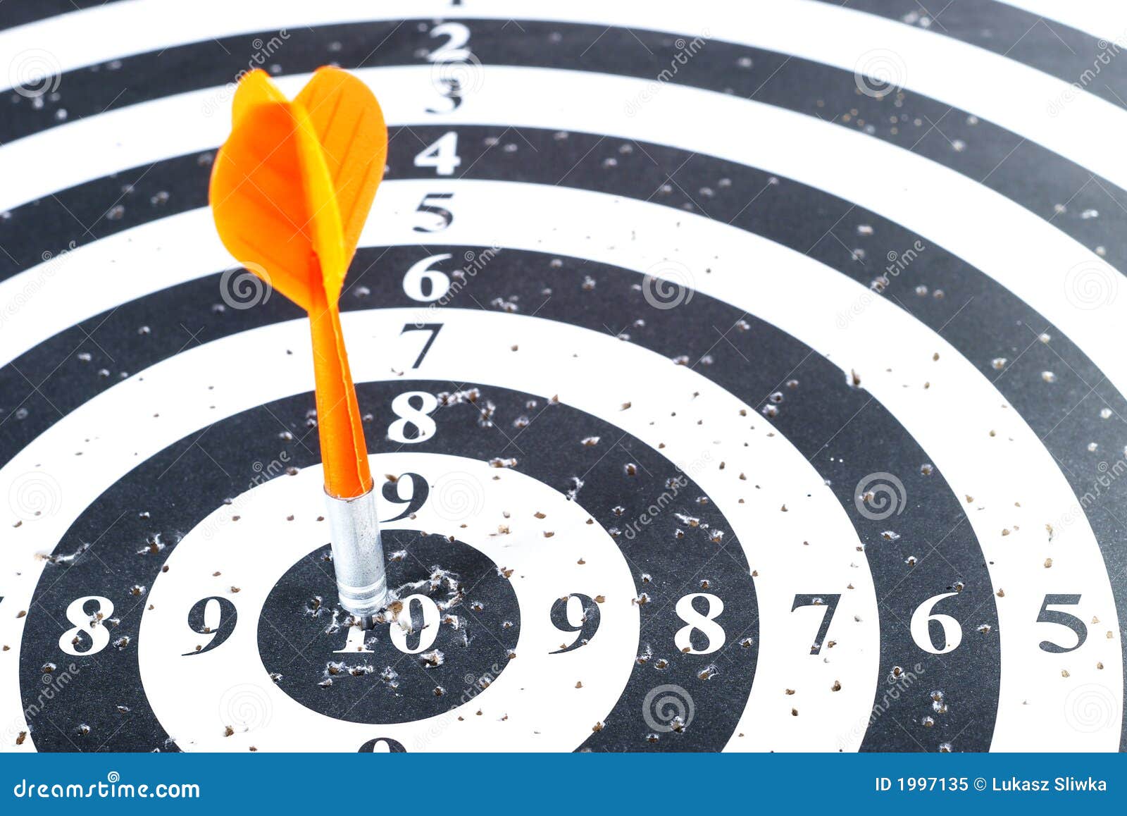 Bullseye stock image. Image of close, champion, entertainment - 1997135