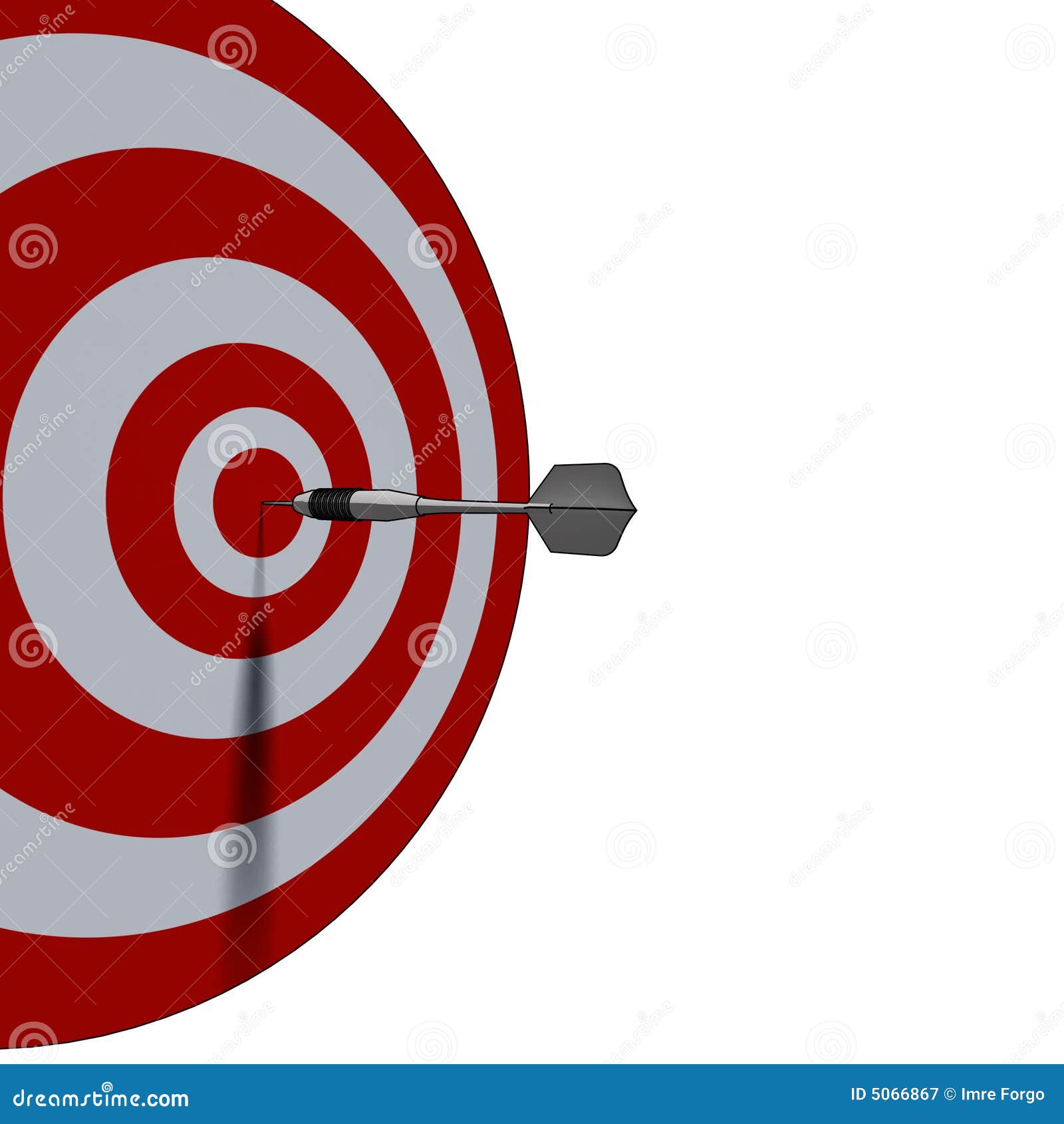 Bullseye stock illustration. Illustration of round, excellence - 5066867