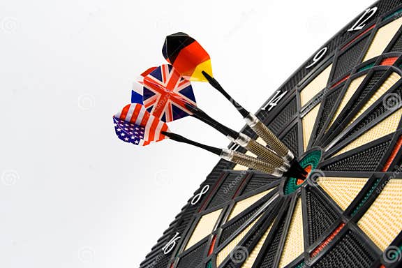Bullseye stock image. Image of flag, leisure, green, close - 5210263