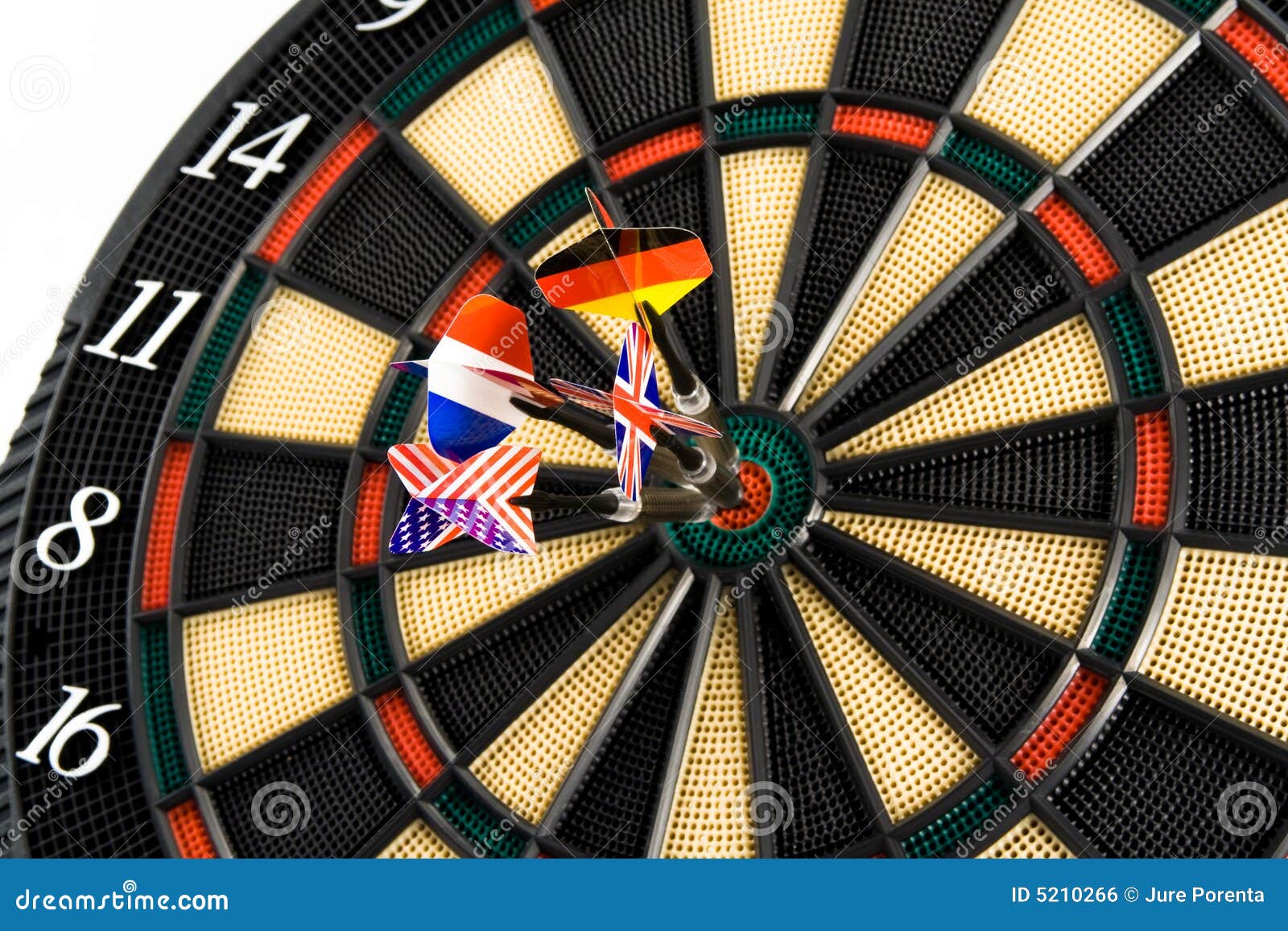 Bullseye stock photo. Image of leisure, circle, aspirations - 5210266