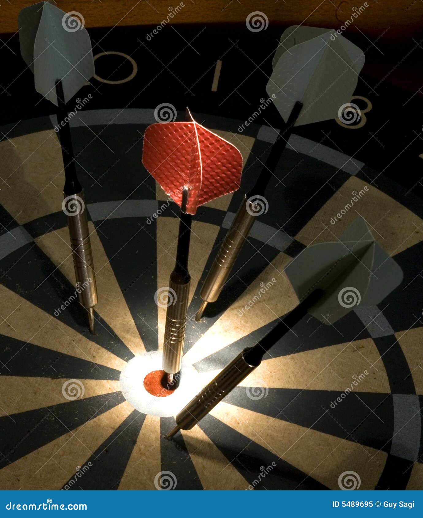 Bullseye stock image. Image of bulls, goals, dart, focused - 5489695