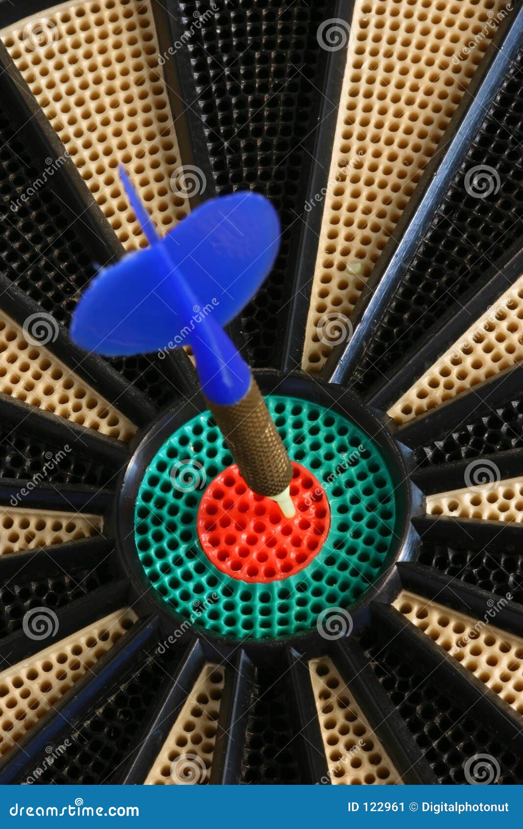 Bullseye Closeup stock image. Image of precision, bullseye - 122961