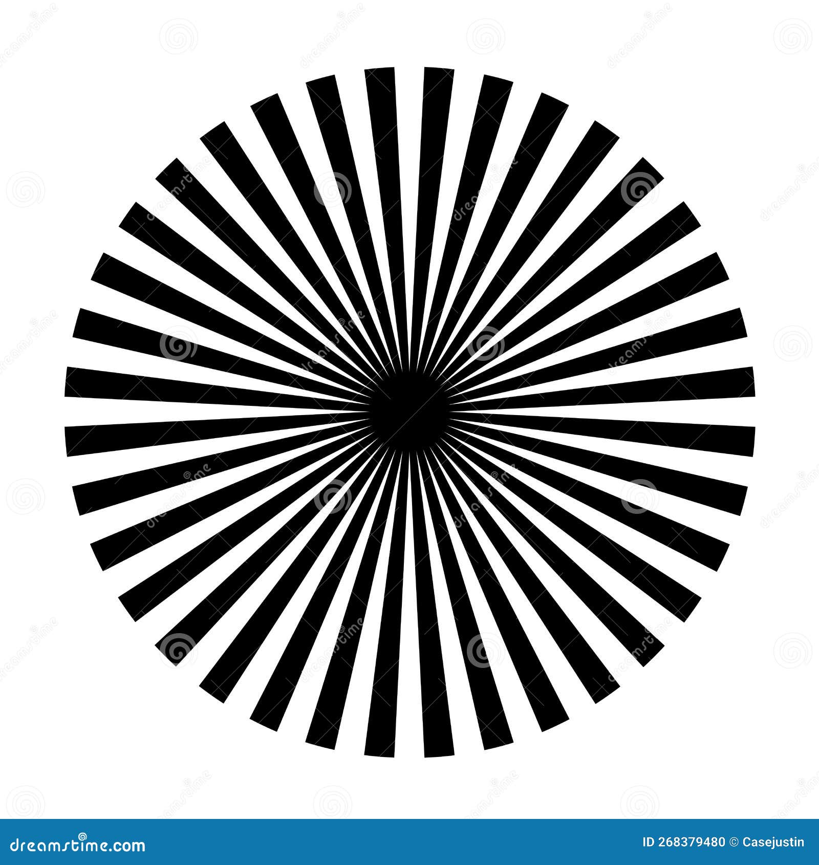 Bullseye Design Abstract Pattern, Seamless Stock Vector - Illustration ...
