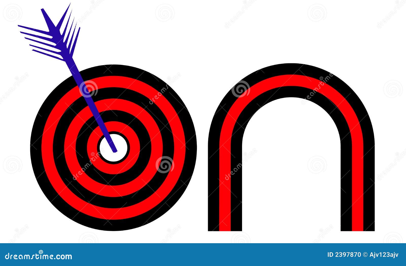 Bulls Eye Bullseye Success Stock Photography | CartoonDealer.com #602228
