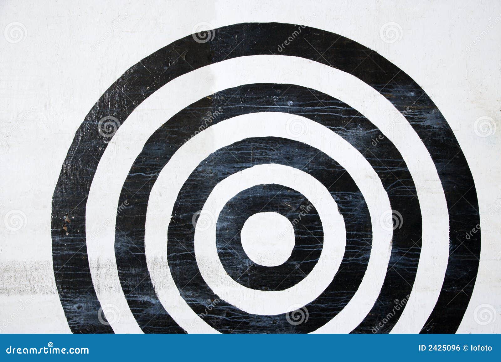 Bullseye target. stock photo. Image of optical, pattern - 2425096