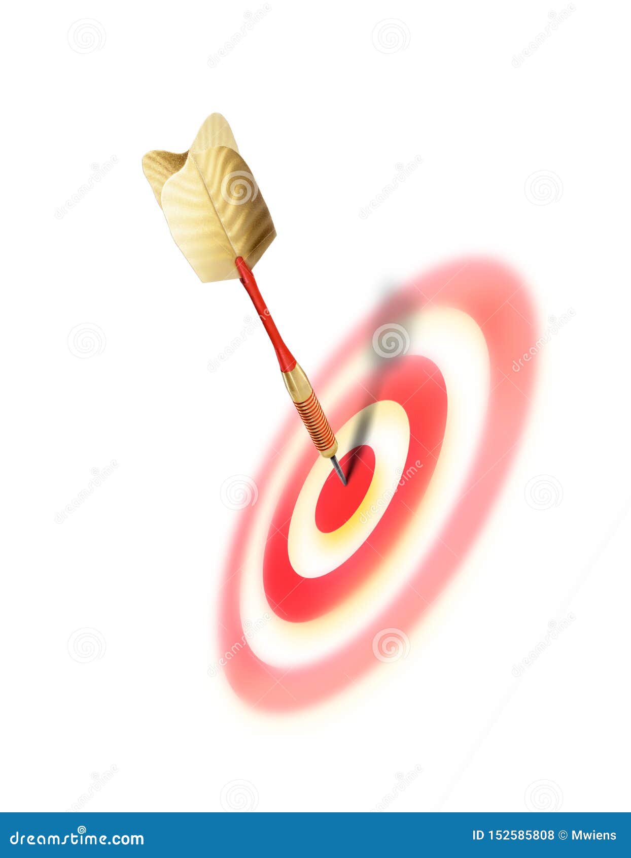 Aim For The Best Hit The Bullseye With Ease, 3d Text Royalty-Free Stock ...