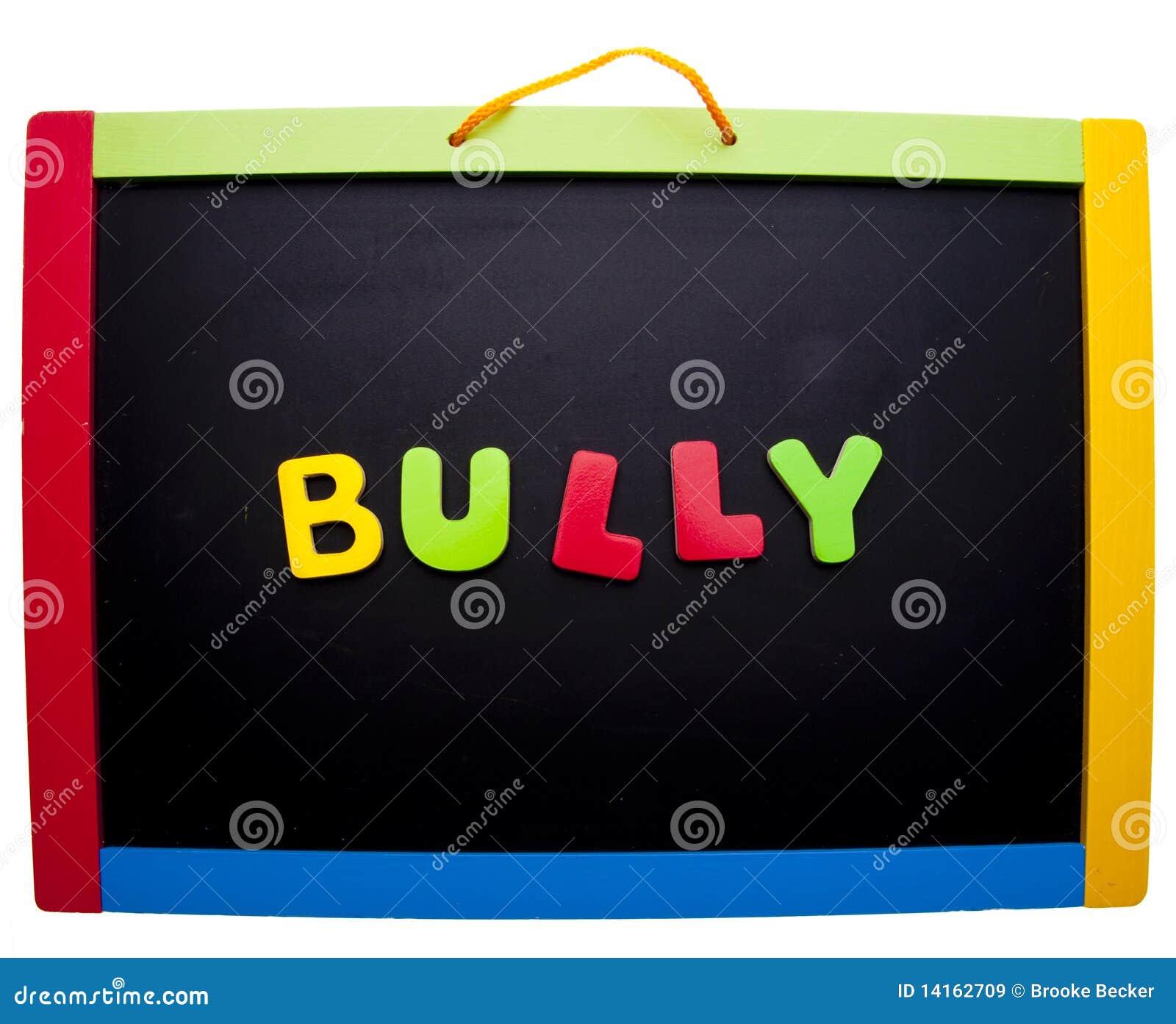 Bully stock image. Image of blue, concept, school, idea - 14162709
