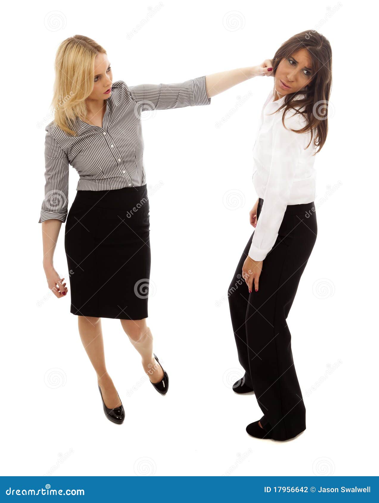 Bully stock photo. Image of people, isolated, executive - 17956642