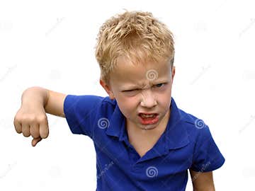 Bully stock image. Image of facial, anger, expression - 20516701