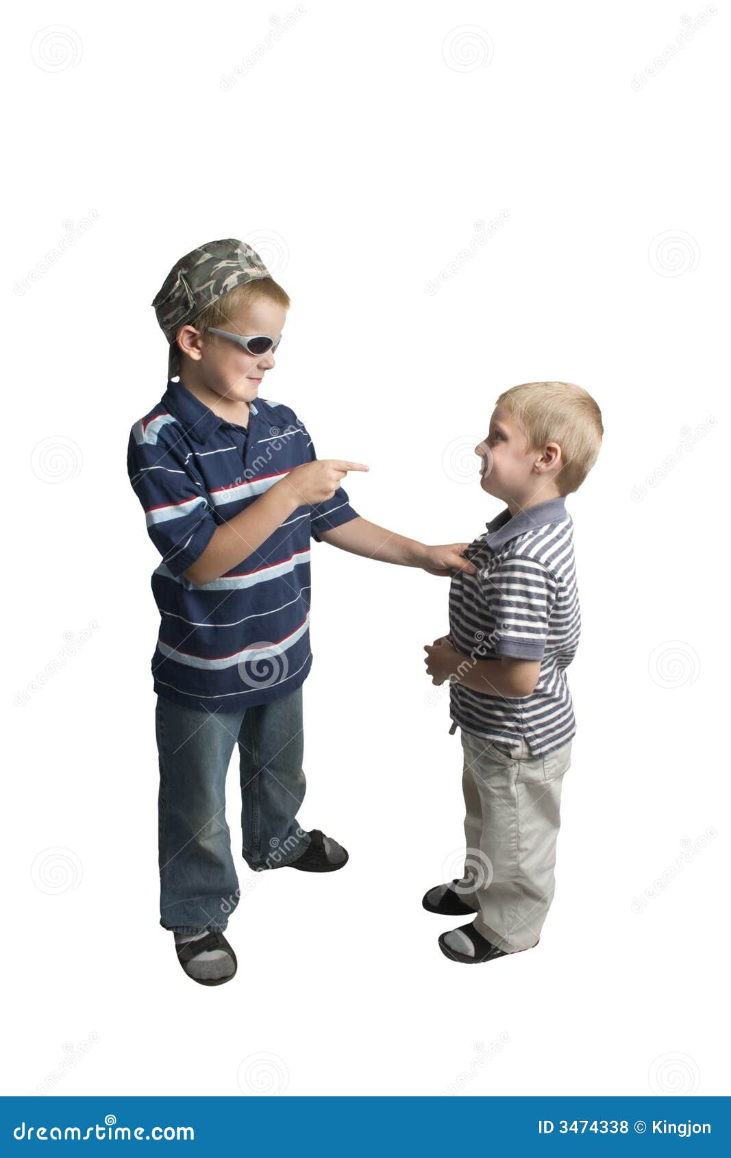 Bully stock photo. Image of bully, mean, threat, children - 3474338