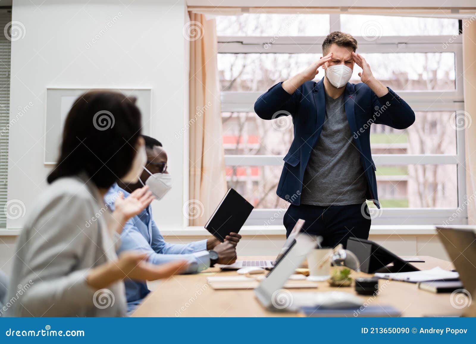 Bully Conflict and Argument Stock Photo - Image of group, corona: 213650090