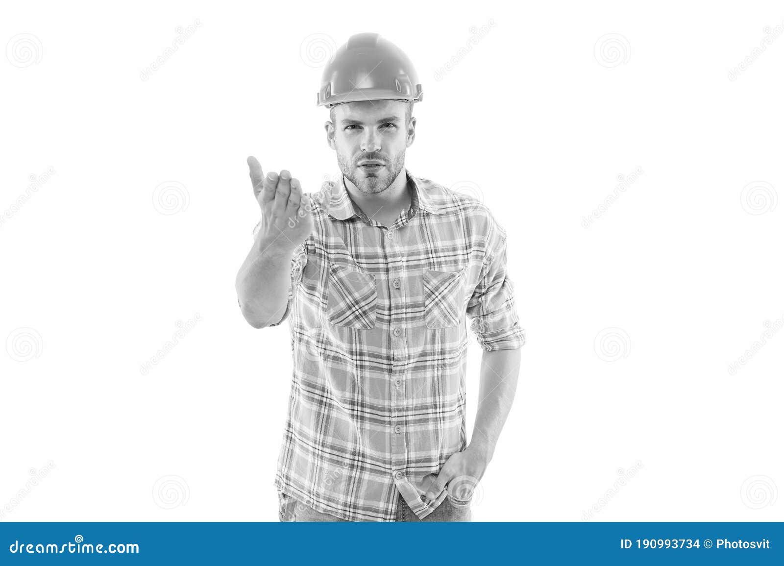 Bully Foreman. Control and Management. Man Shouting. Man Builder Hard ...