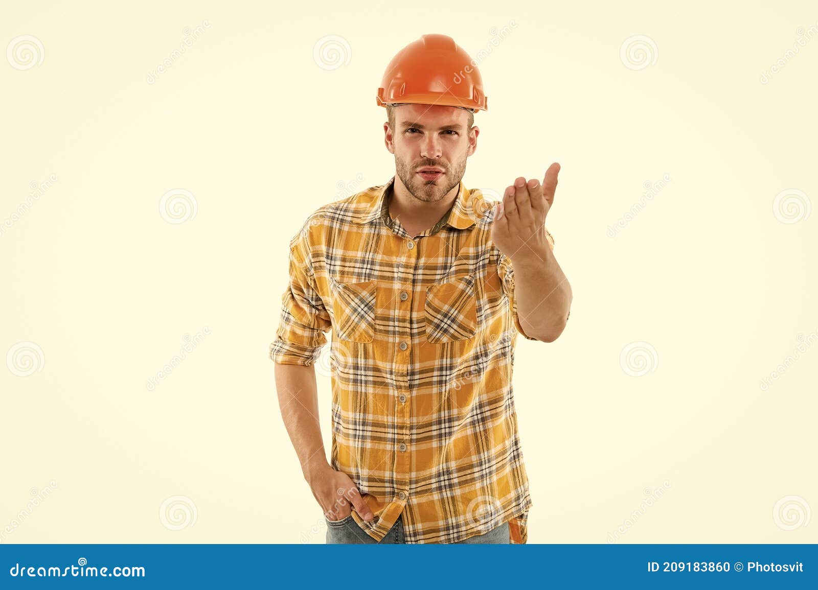 Bully Foreman. Control and Management. Man Shouting. Man Builder Hard ...