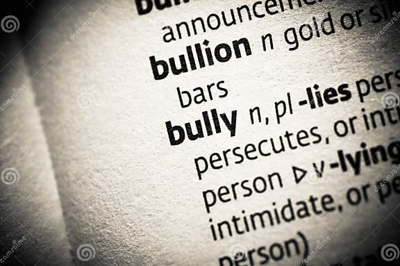 Bully stock image. Image of failure, pain, deception - 31881291