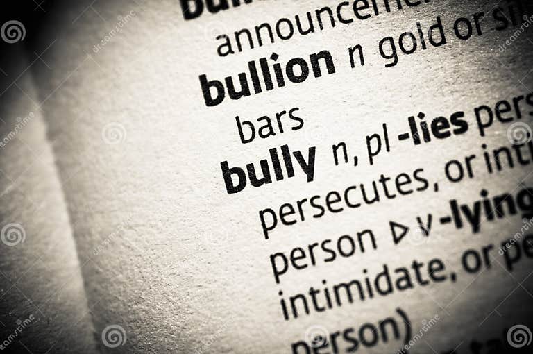 Bully stock image. Image of failure, pain, deception - 31881291