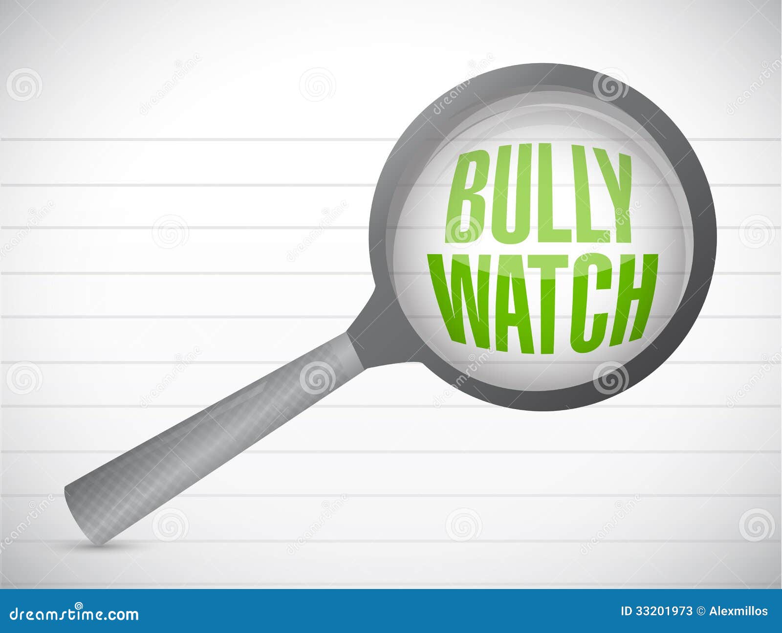 Upset Bully Left Alone After Beaing Mean Vector Illustration ...