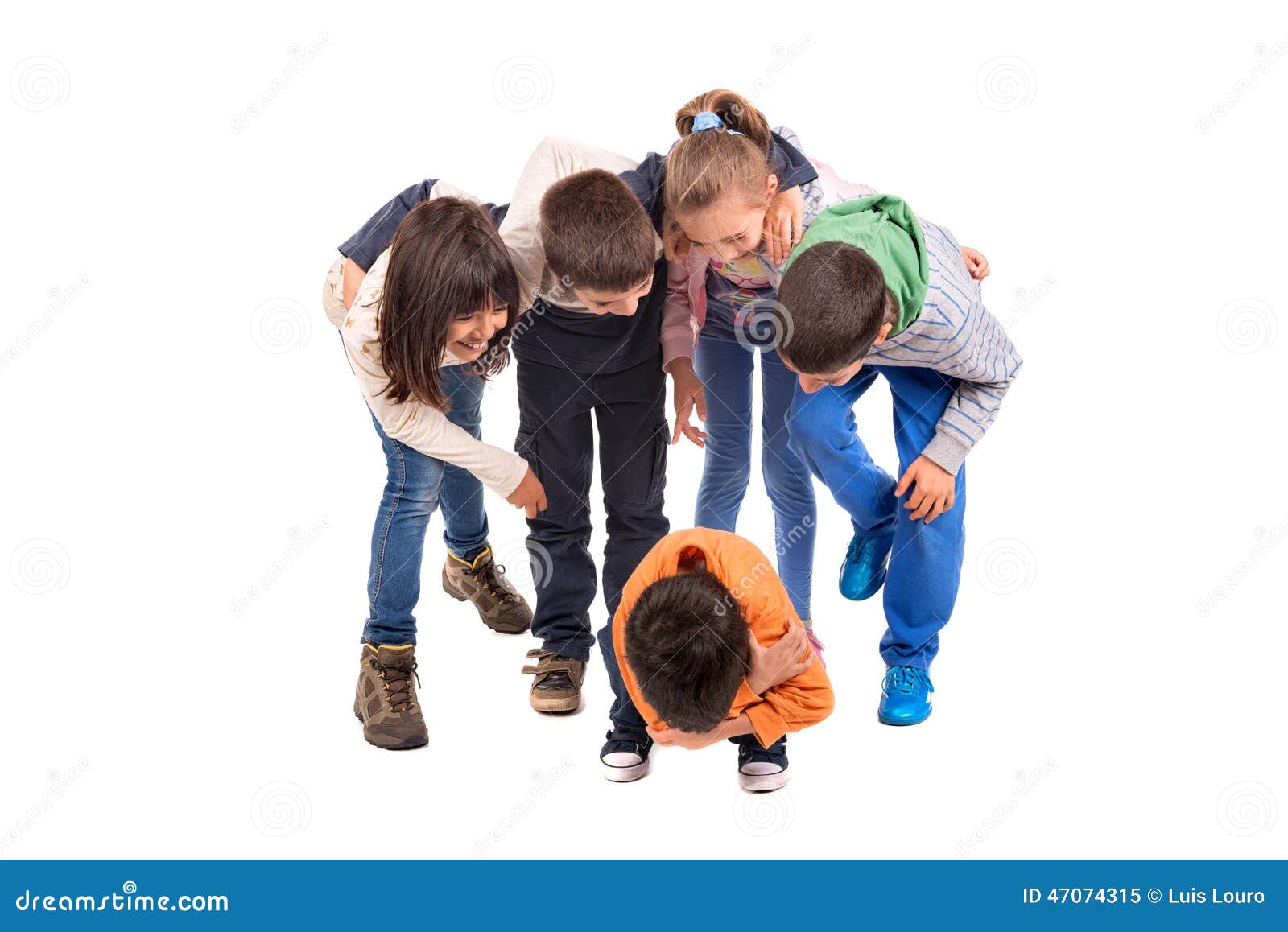 Bullying stock image. Image of problem, anger, kick, angry - 47074315