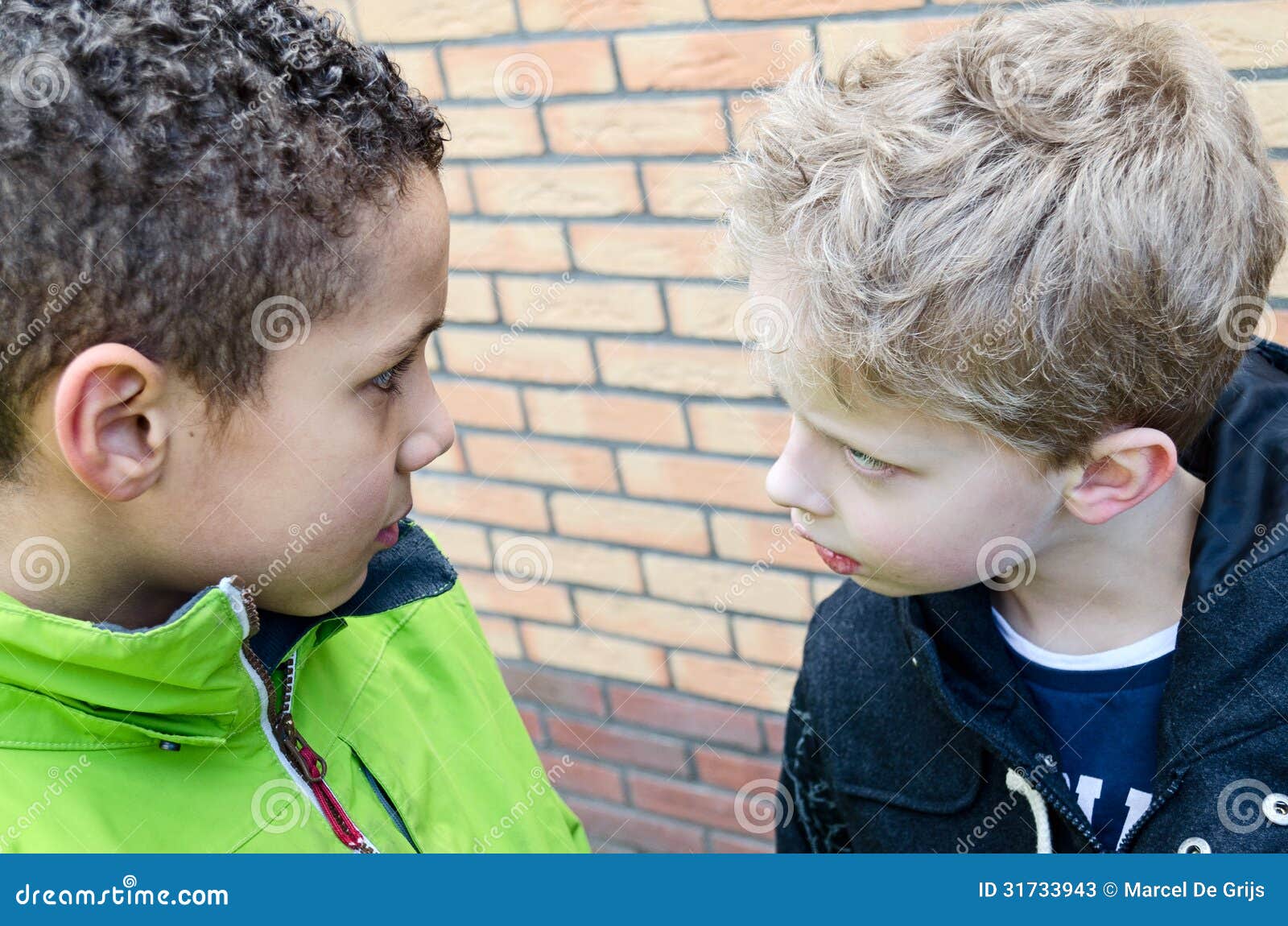 Bullying kid stock image. Image of small, school, fighting - 31733943