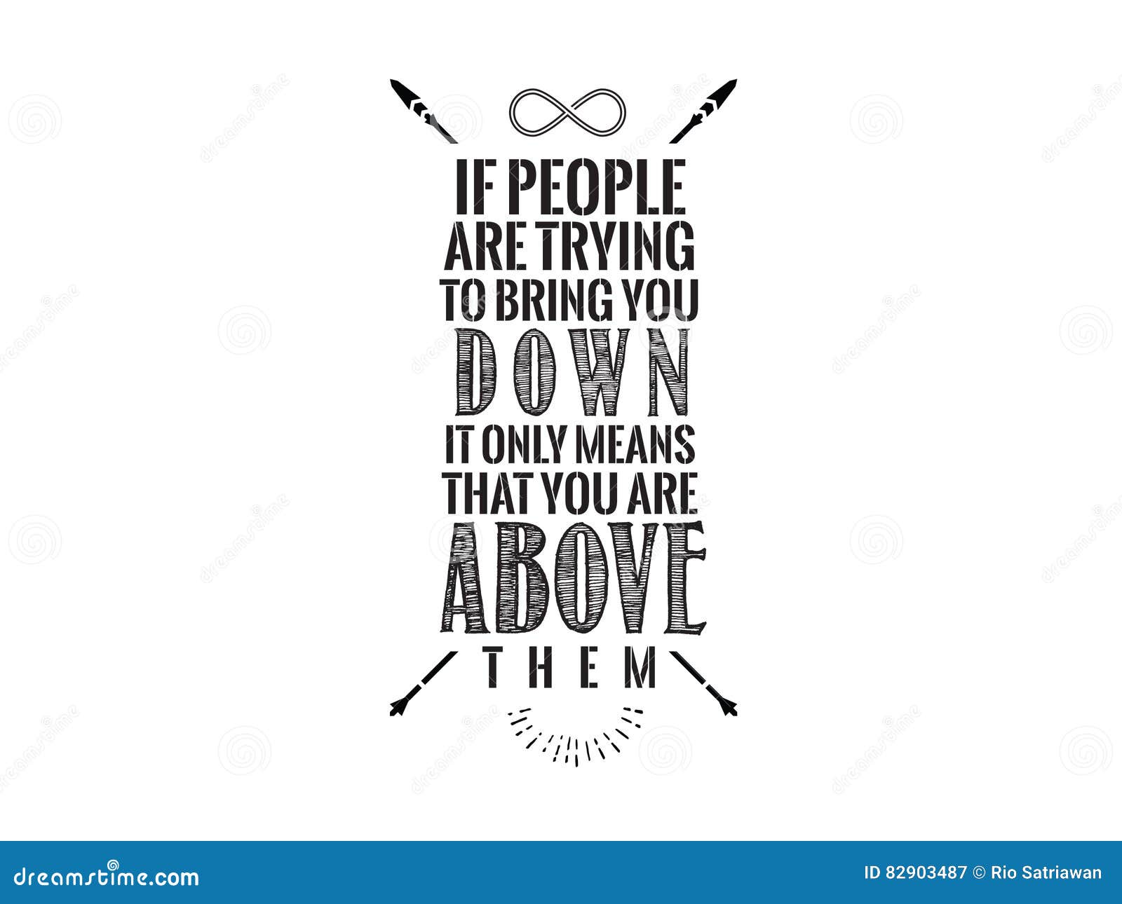 Bullying quote stock vector. Illustration of background - 82903487