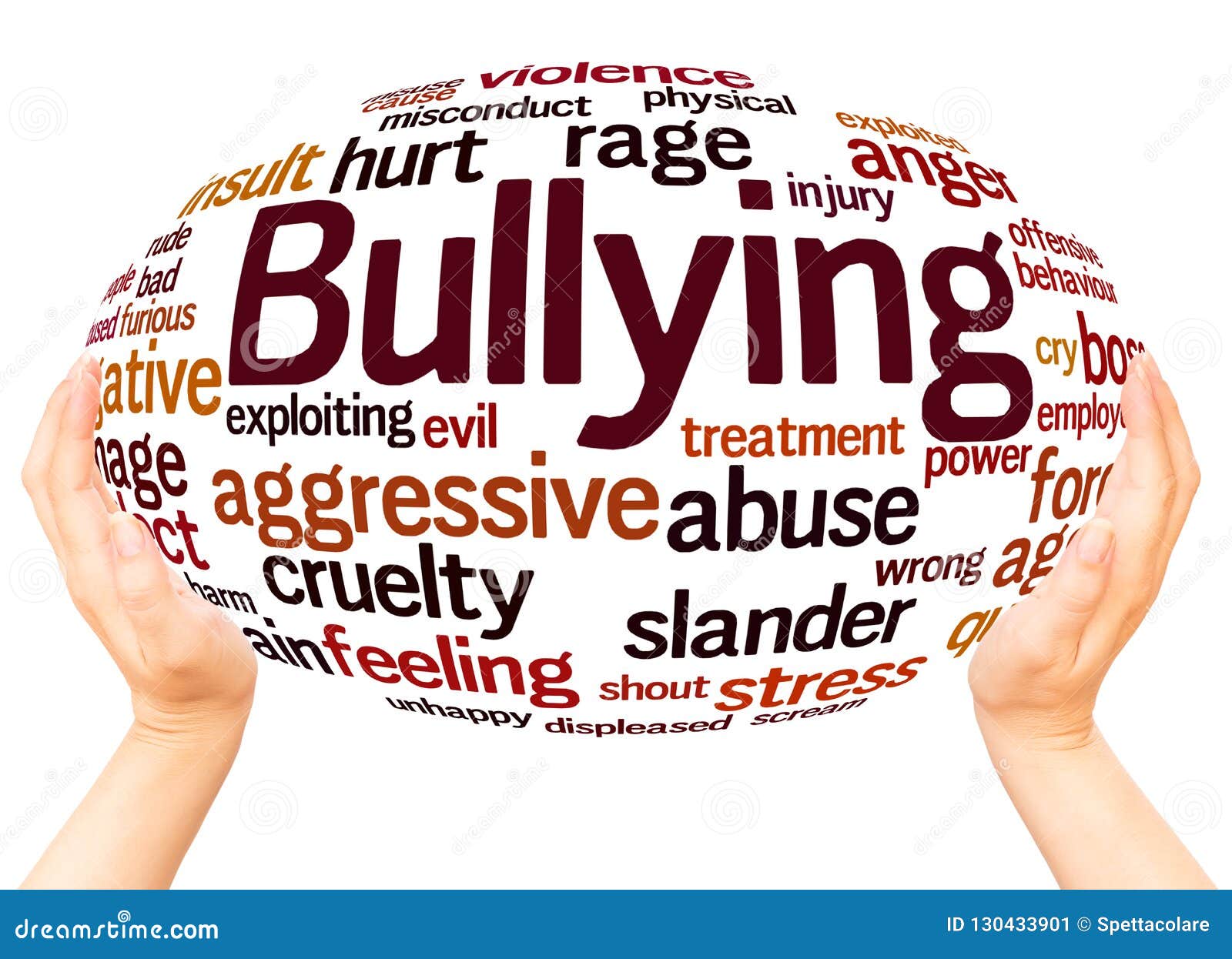 Bullying Force Scare Oppression Concept Royalty-Free Stock Image ...