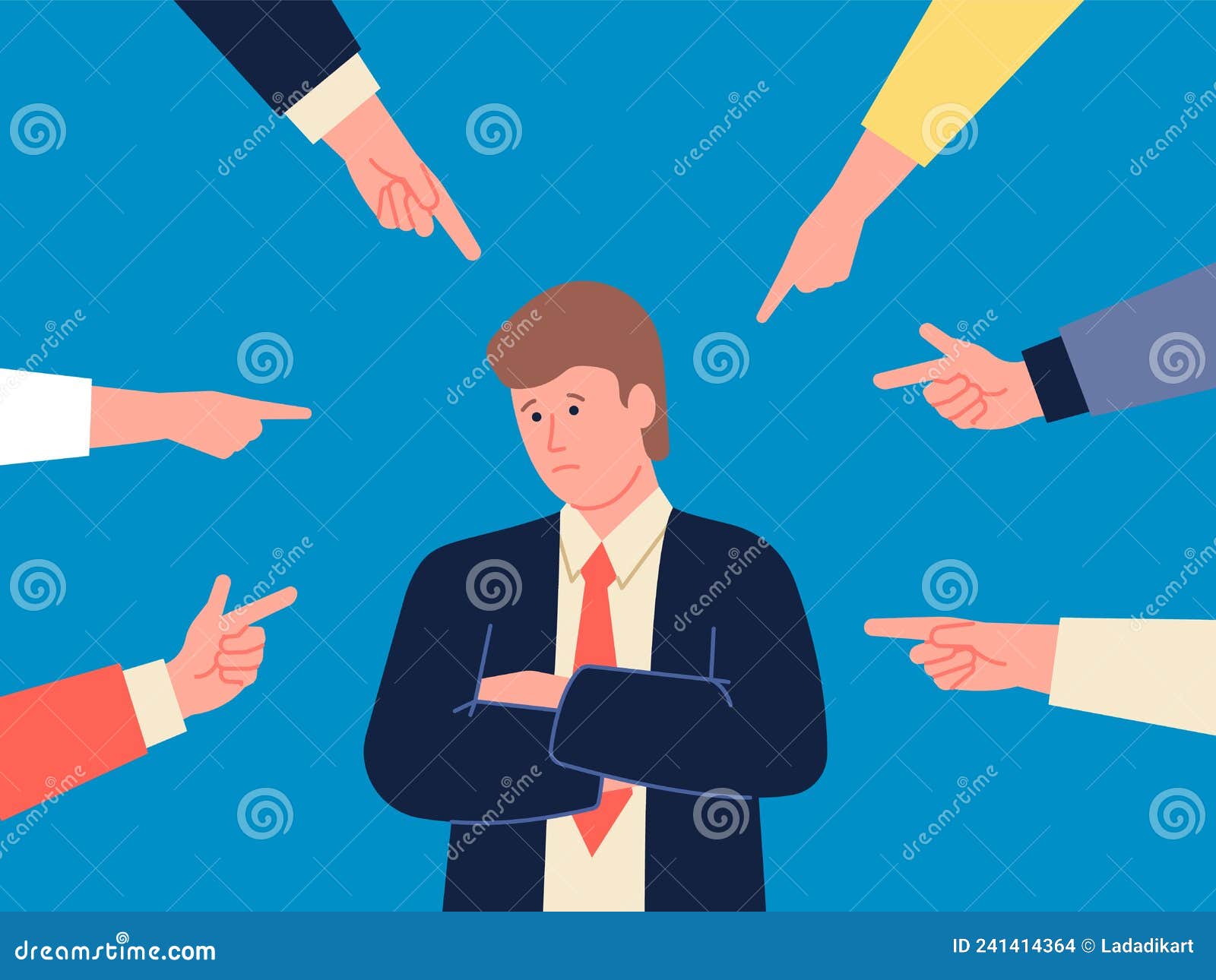 Employee Blame By Boss Get Fired Finger Pointing Blaming Vector ... Employee Blame By Boss Get Fired Finger Pointing Blaming Vector ...