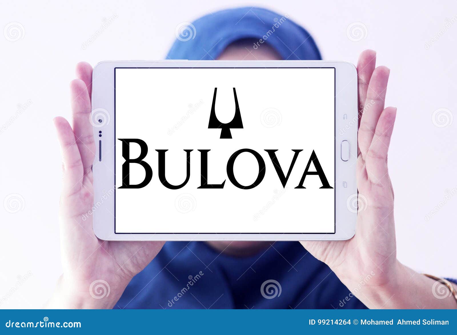 Bulova-Logo redaktionelles stockbild. Bild von zubehör - 99214264
