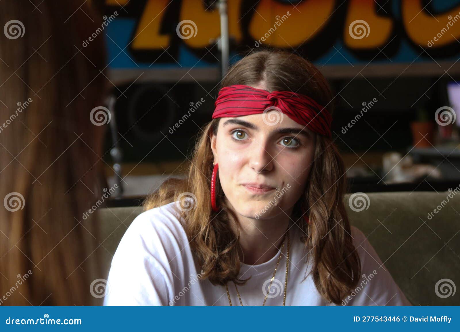 Bulow Films an Interview in Brooklyn Editorial Photo - Image of ...