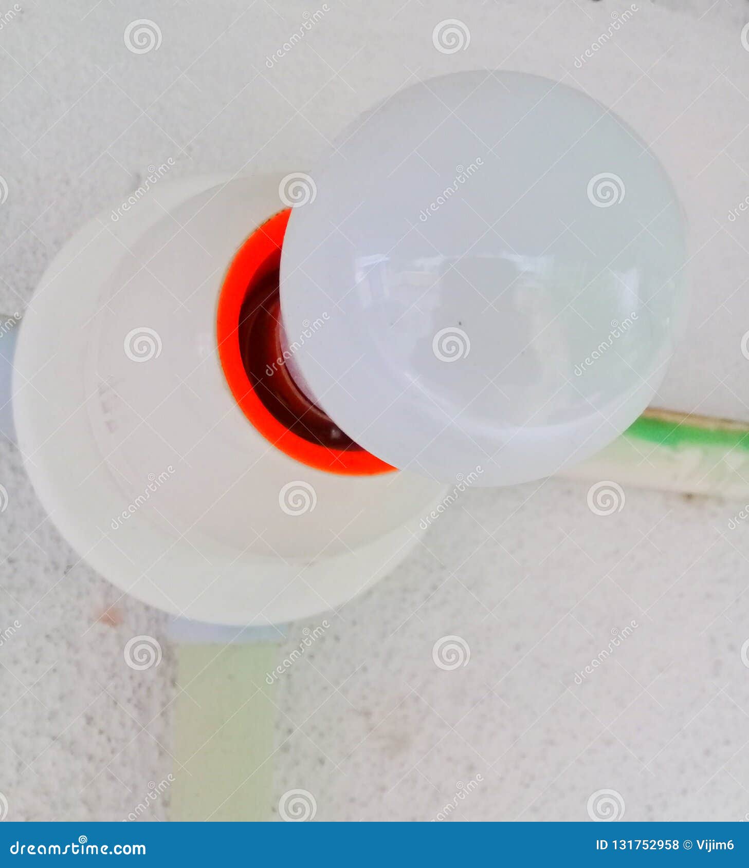 Bulp with holder stock photo. Image of whitebulp, voltage - 131752958