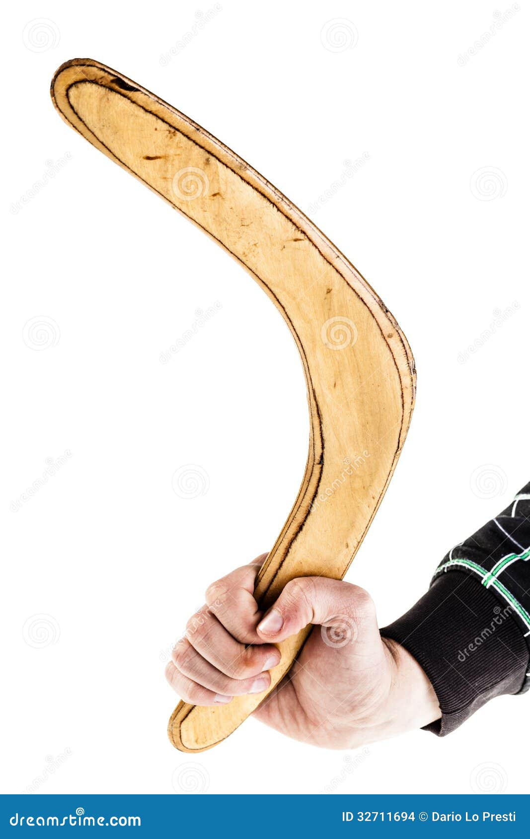 Bumerán foto de archivo. Imagen de brazo, actividad, juegos - 32711694