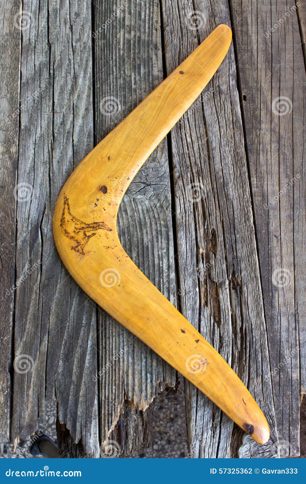 Bumerang foto de archivo. Imagen de nativos, bumerang - 57325362