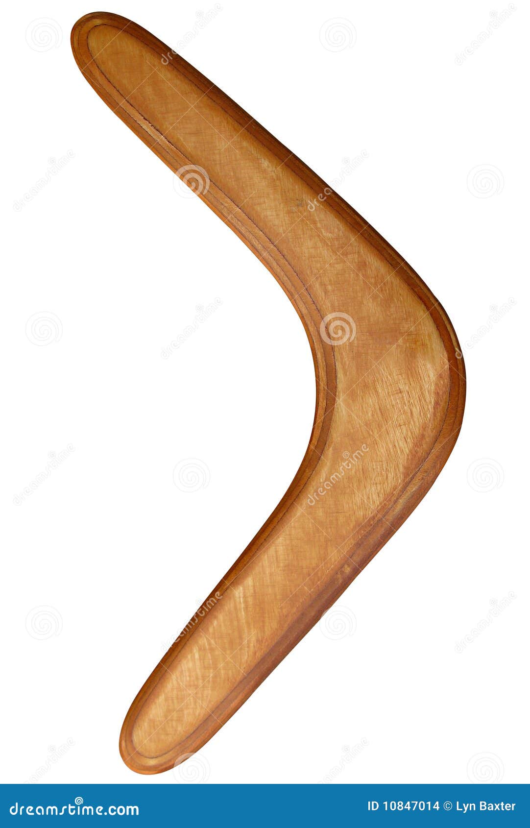 Bumerang australiano foto de archivo. Imagen de recuerdo - 10847014