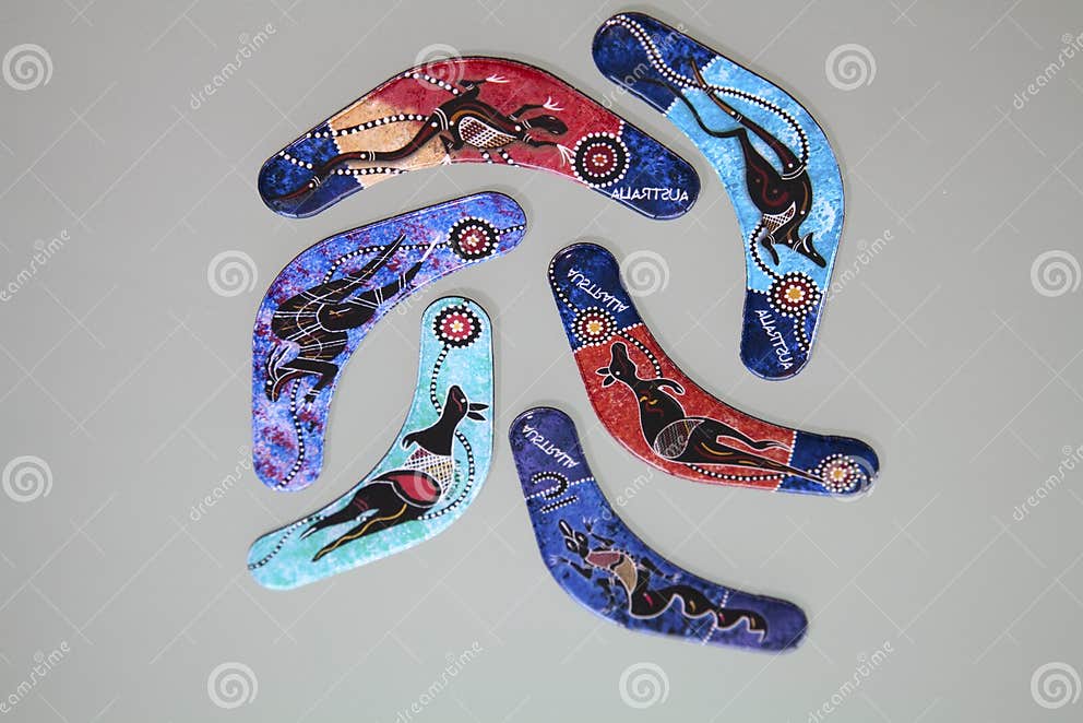 Bumerangs imagen de archivo. Imagen de punto, arte, estilizado - 15179243