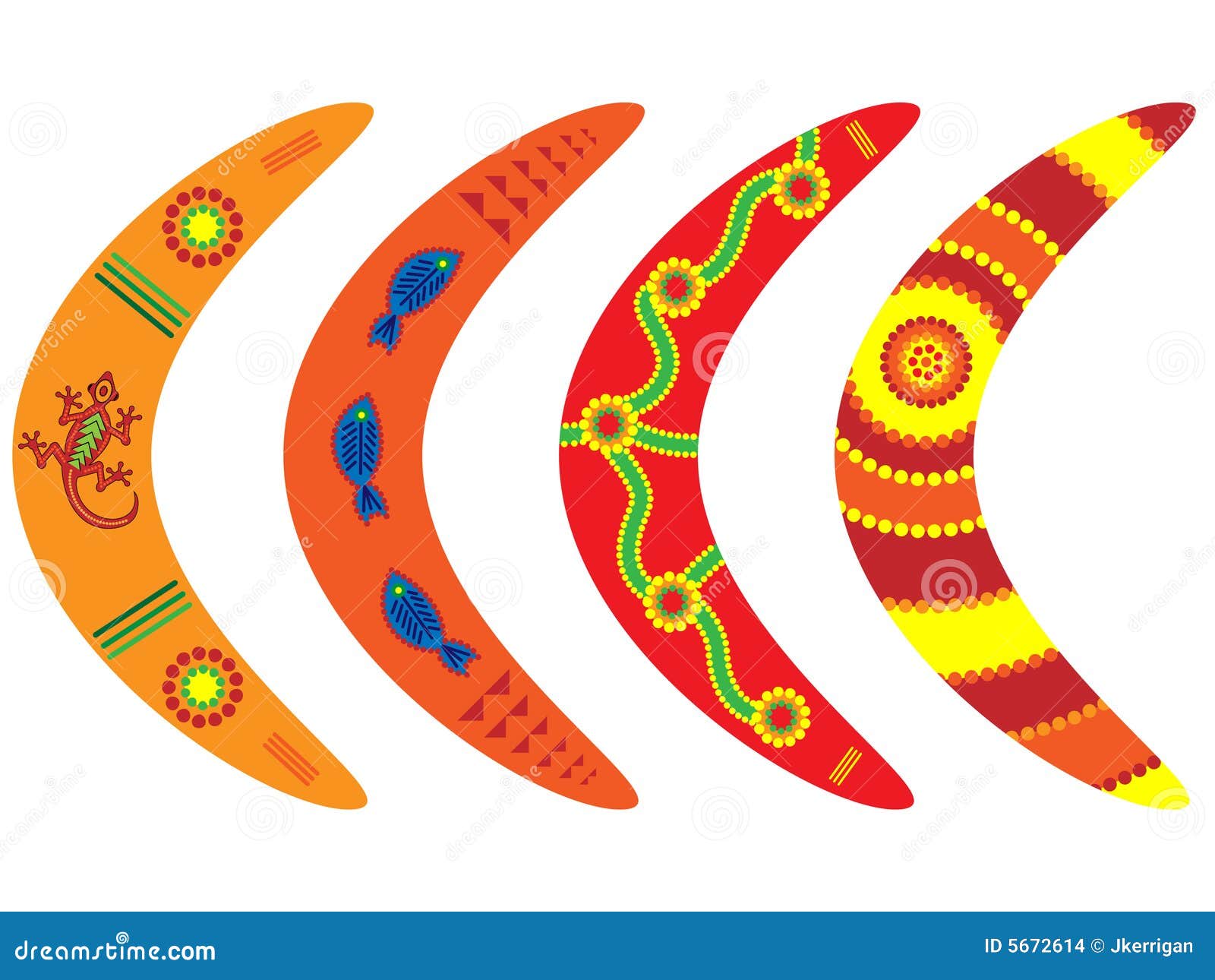Boomerangs Ilustraciones Stock, Vectores, Y Clipart – (143 ...