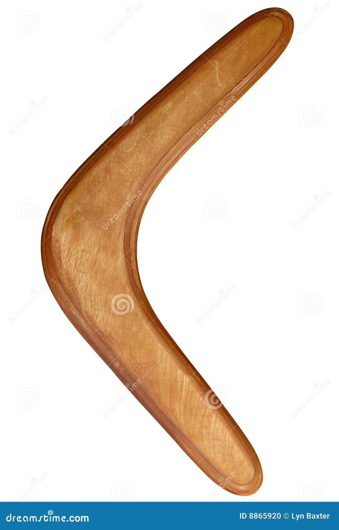 Bumerangue australiano foto de stock. Imagem de mosca - 8865920